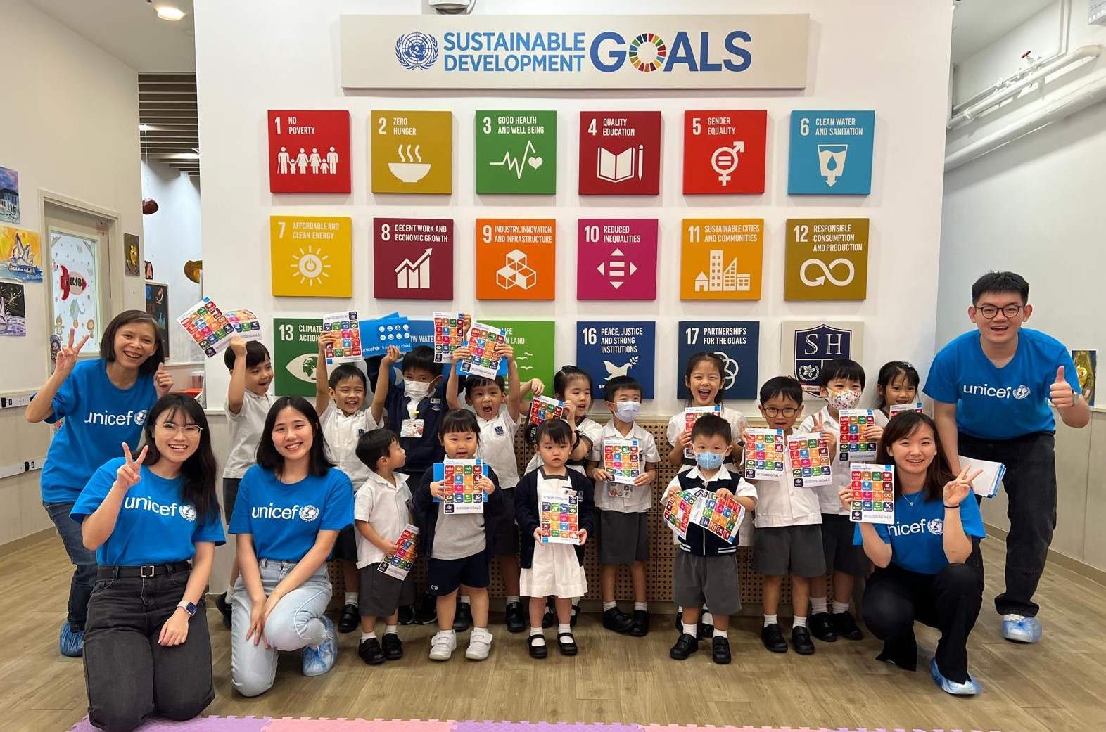 Record-breaking enrolment - over 13,000 students registered for UNICEF ...