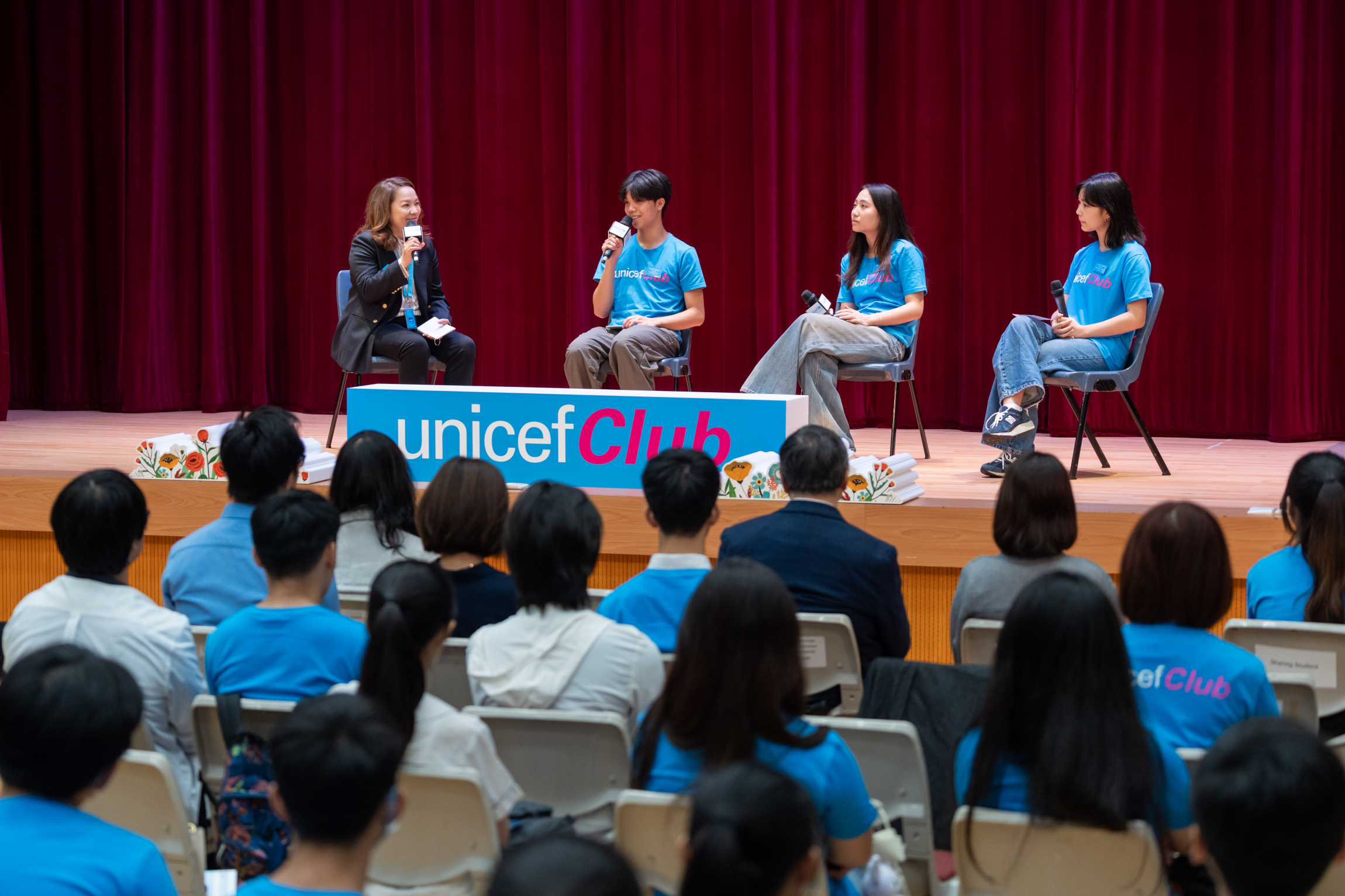 UNICEF Club 2023/24 Appreciation Ceremony | Latest News | News | Hong ...