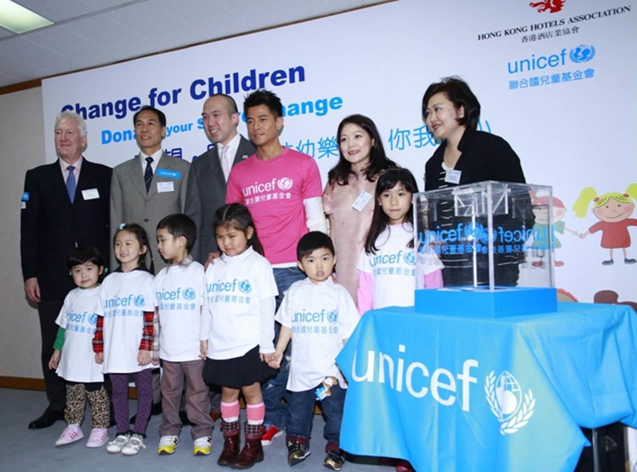 UNICEF x Hong Kong Hotels Association Join hands in launching ‘Change ...