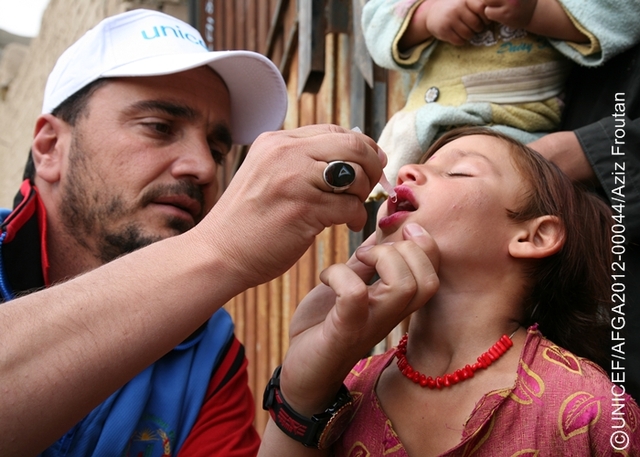 Polio eradication shifts into emergency mode New cases at lowest levels ...