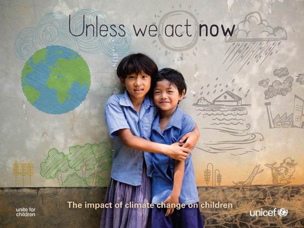 Why UNICEF is involved in climate change debate - The Hong Kong ...