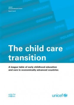 UNICEF Innocenti Research Centre Report Card - The Hong Kong Committee ...