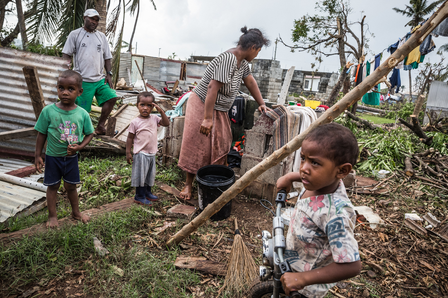 UNICEF: New cyclone threatens children and families in Fiji - The Hong ...