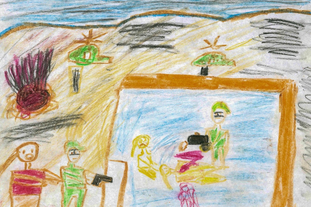 Drawings of trauma and hope - The Hong Kong Committee for UNICEF