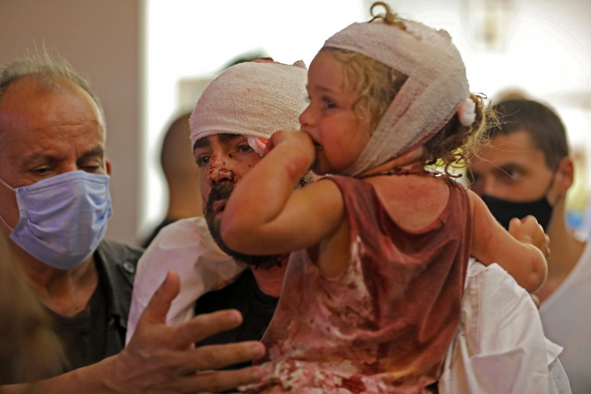UNICEF is sad and shocked at Beirut explosions, concerned about ...