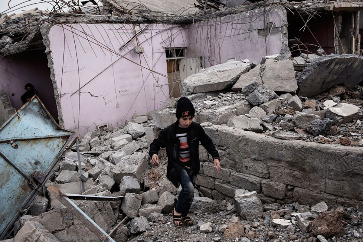 Nowhere To Go: Children in Iraq trapped in cycles of violence and ...