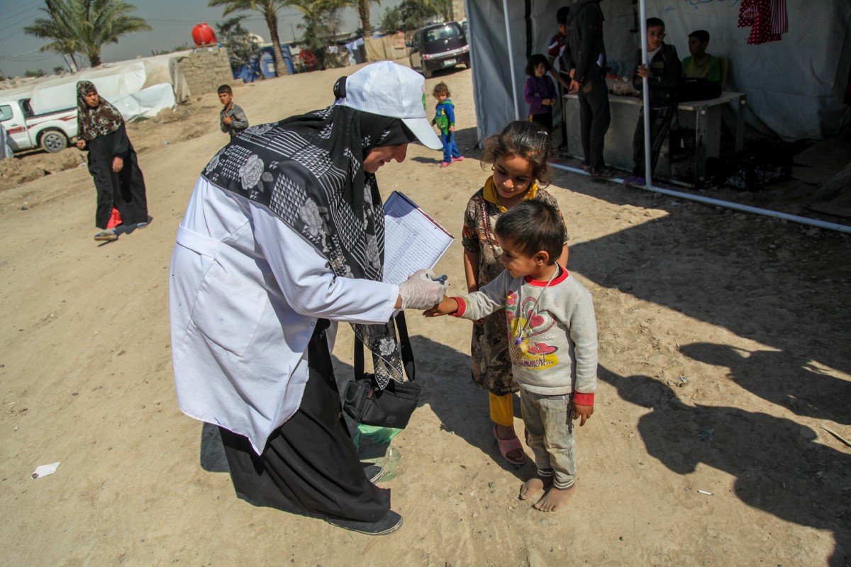 Iraq: UNICEF calls for protection of the children of Fallujah - The ...
