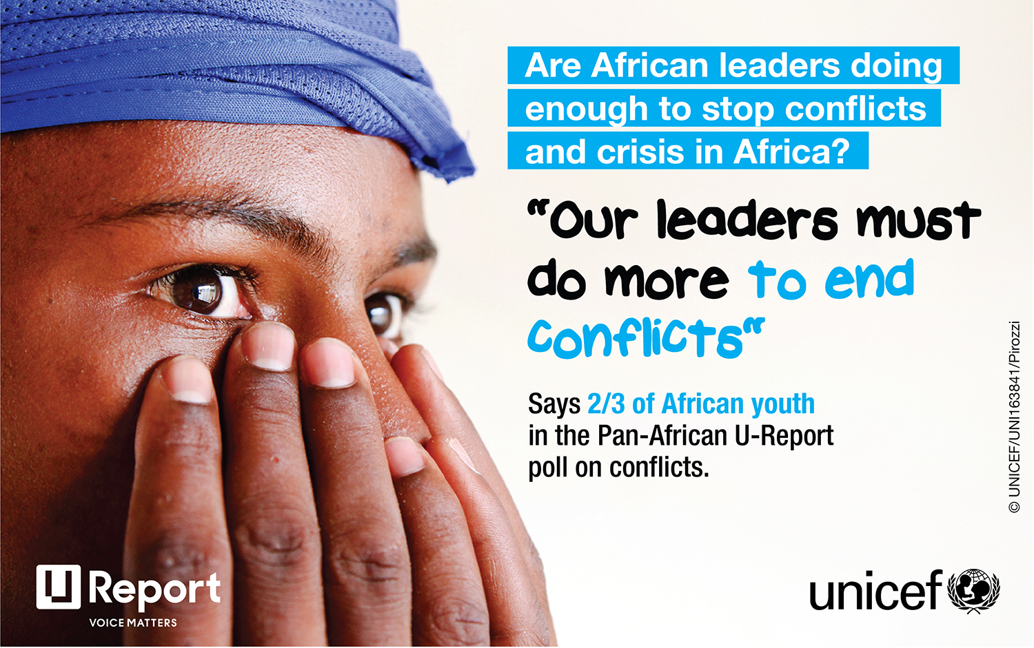 African youth to African leaders: “You must do more to end conflicts in ...