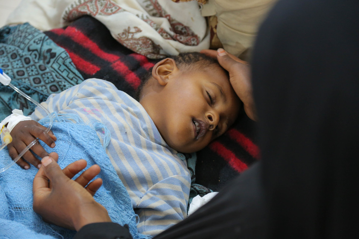 Over 1,000 children seek treatment for watery diarrhoea daily as number ...
