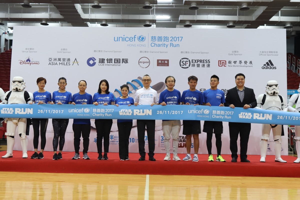 Leading KOLs come together to support UNICEF Charity Run - The Hong ...