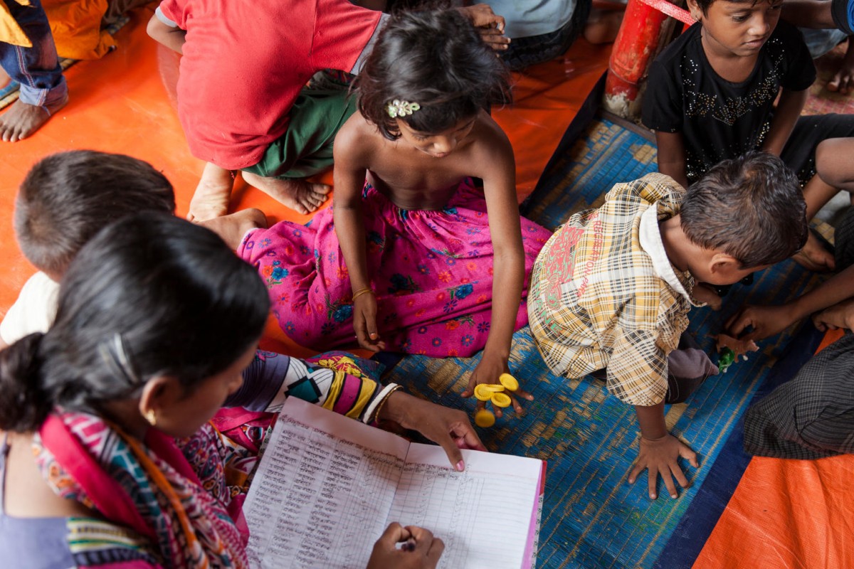 UNICEF setting up hundreds of new learning centres for Rohingya refugee ...
