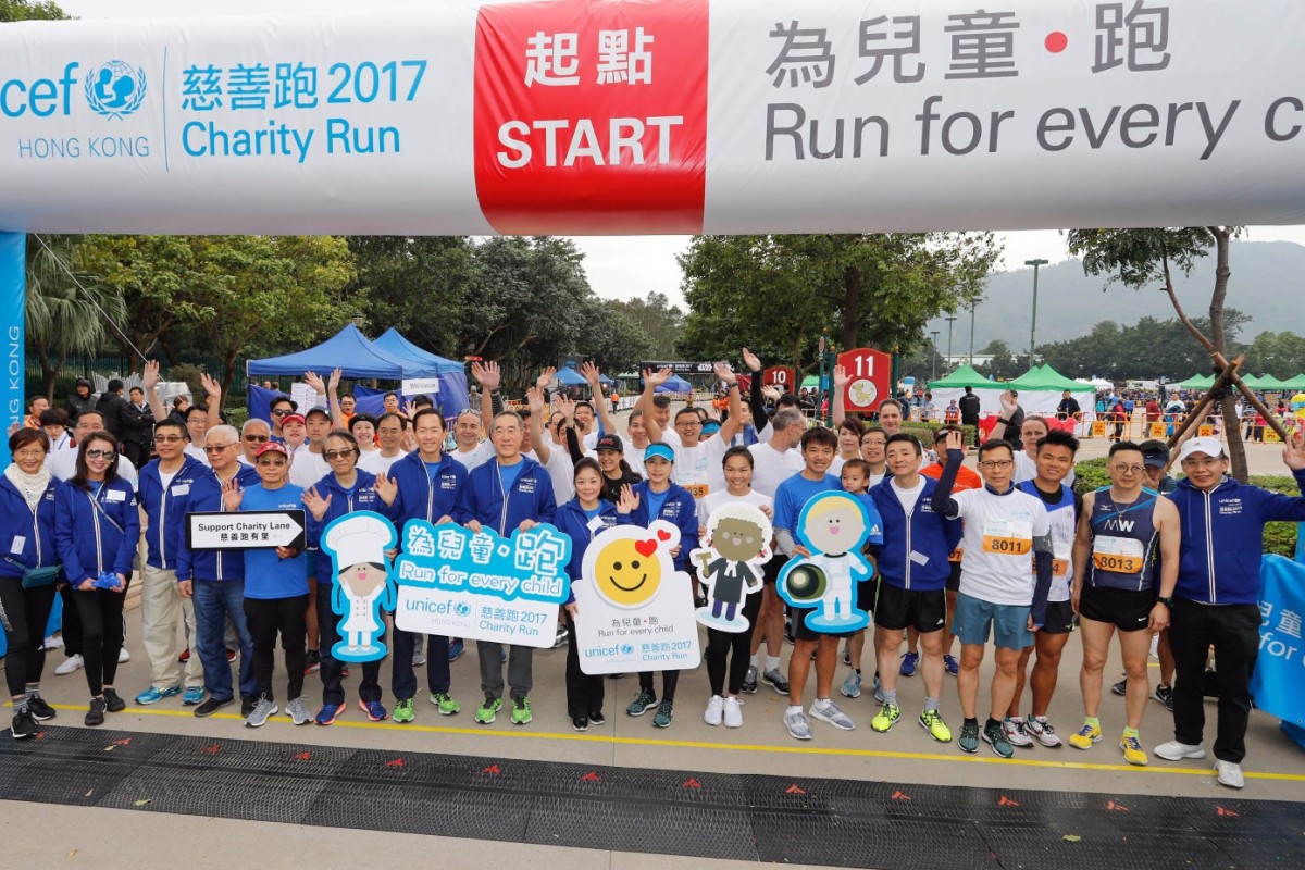 Over 12,500 people run for every child in UNICEF Charity Run 2017 HK$11 ...